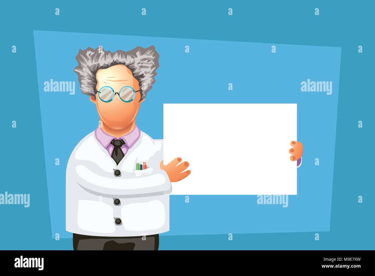 Cartoon mad scientist hi-res stock photography and images - Alamy