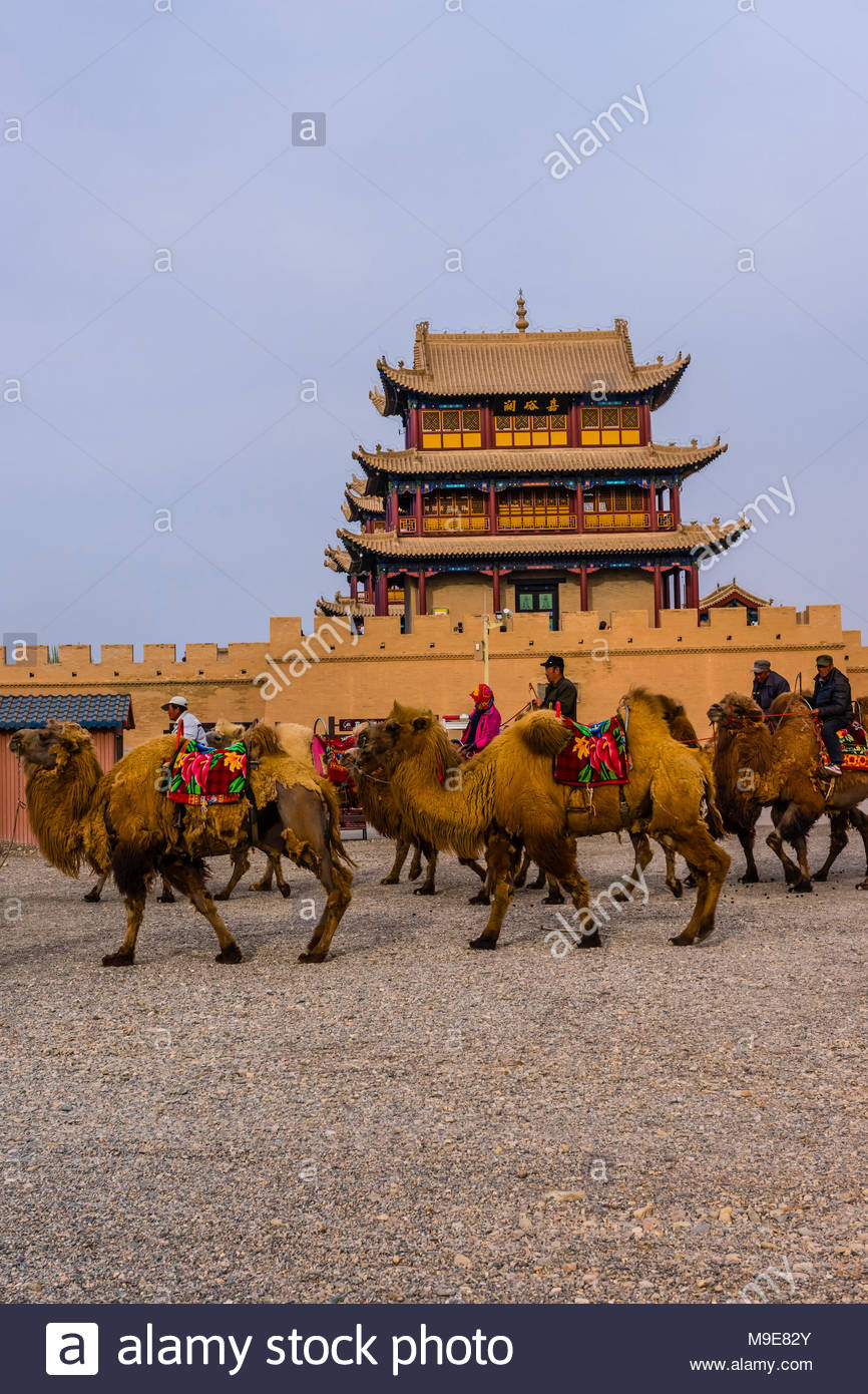 Silk Road Caravan Stock Photos & Silk Road Caravan Stock Images - Alamy