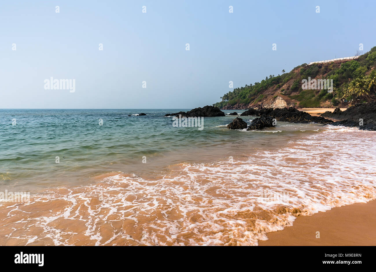 Cola beach south goa india hi-res stock photography and images - Alamy