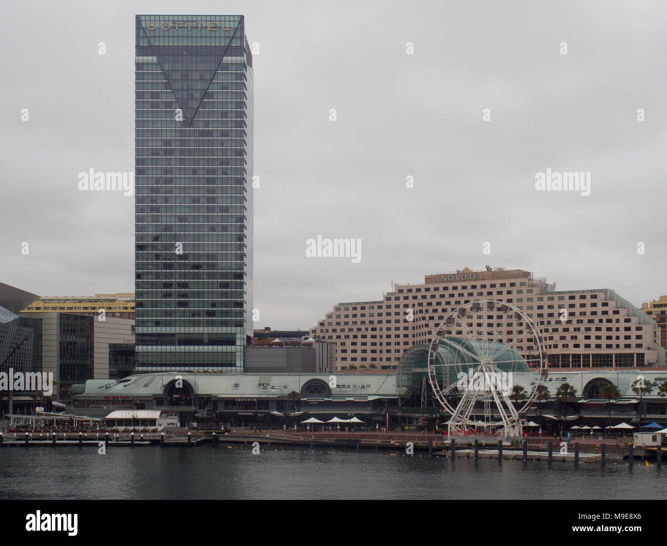 Ferris wheel building hi-res stock photography and images - Alamy