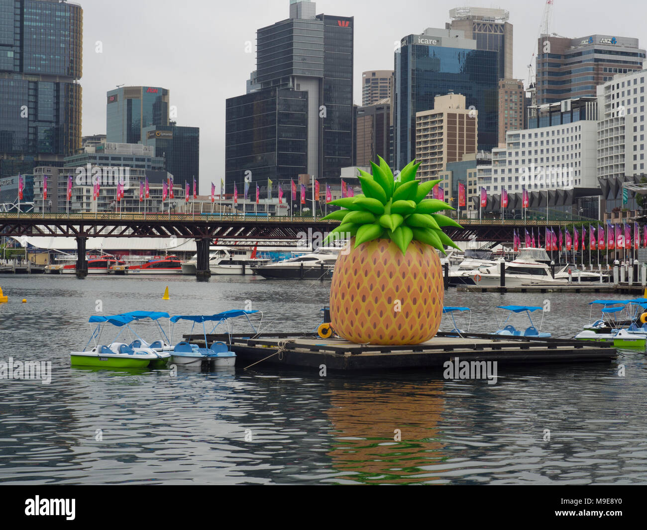 Giant Pineapple High Resolution Stock Photography and Images - Alamy