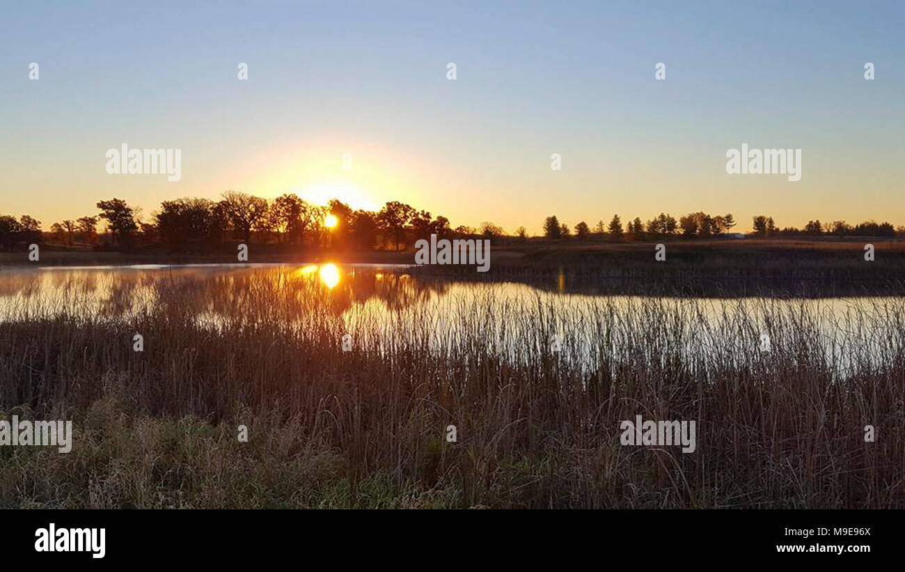 St Croix Sunrise Stock Photo - Alamy