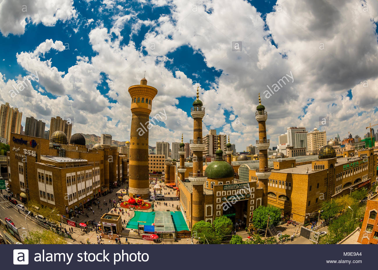 Urumqi Grand Bazaar Stock Photos & Urumqi Grand Bazaar Stock Images - Alamy