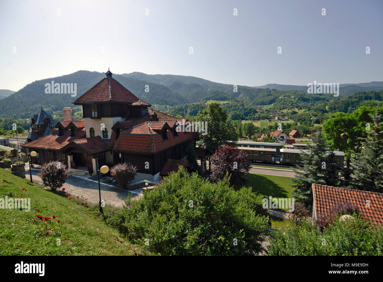 Šargan Eight train, Mokra Gora, Zlatibor, Serbia Stock Photo - Alamy