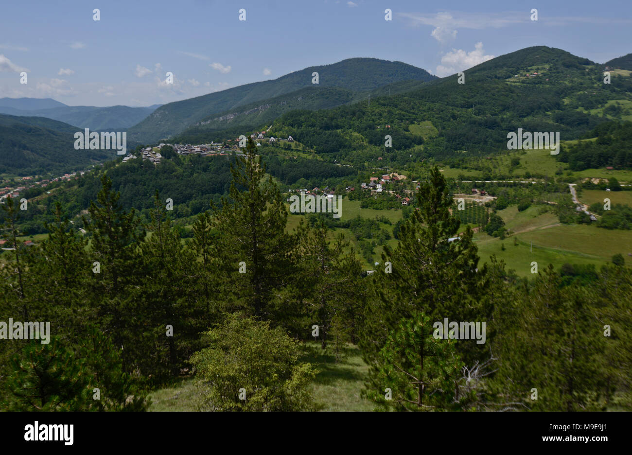 Šargan Eight train, Mokra Gora, Zlatibor, Serbia Stock Photo - Alamy
