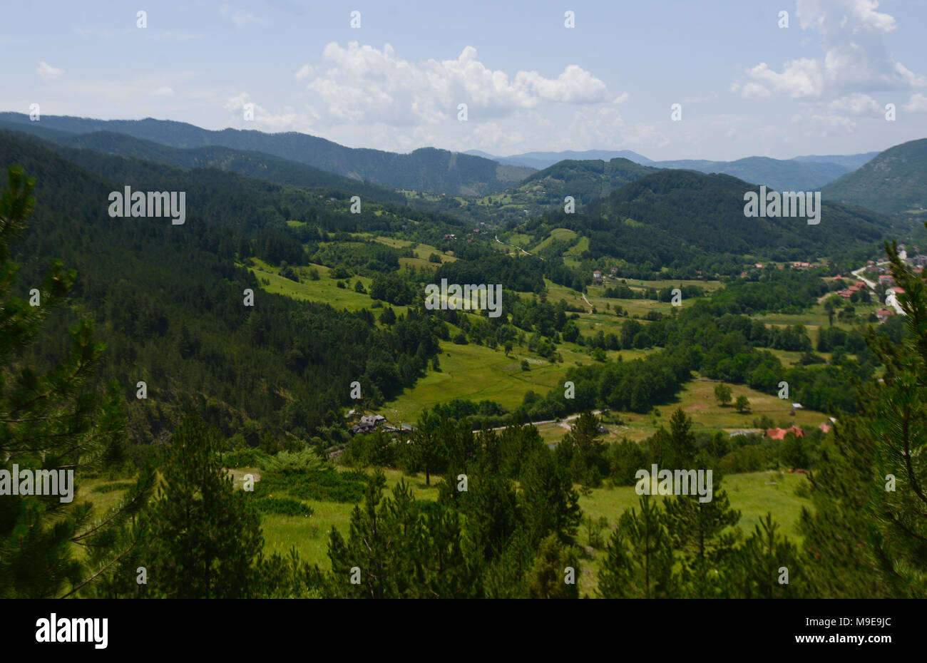 Šargan Eight train, Mokra Gora, Zlatibor, Serbia Stock Photo - Alamy