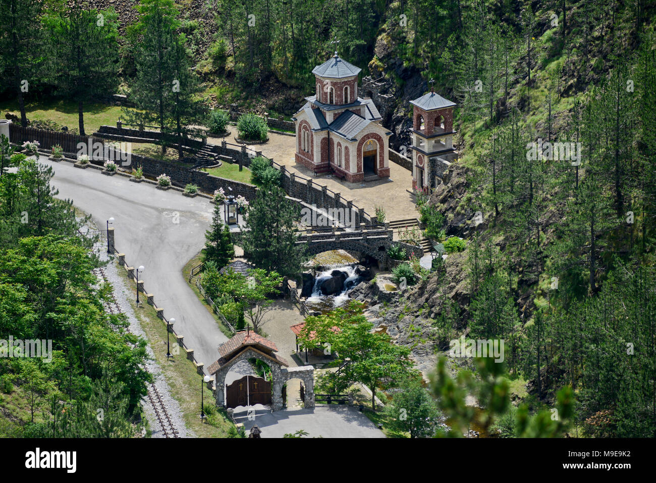 Šargan Eight train, Mokra Gora, Zlatibor, Serbia Stock Photo - Alamy