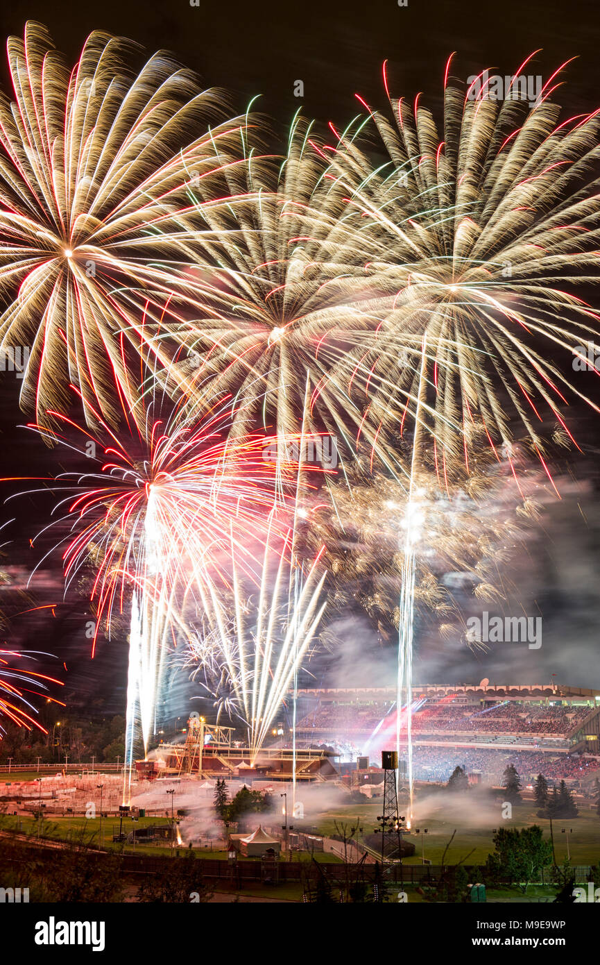 Calgary stampede grandstand show hi-res stock photography and images ...
