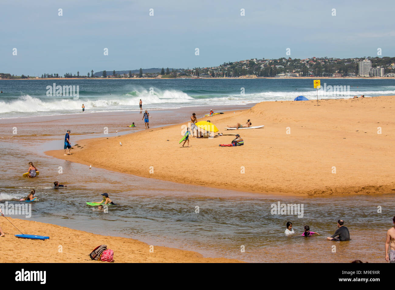 Australian seaside hi-res stock photography and images - Alamy