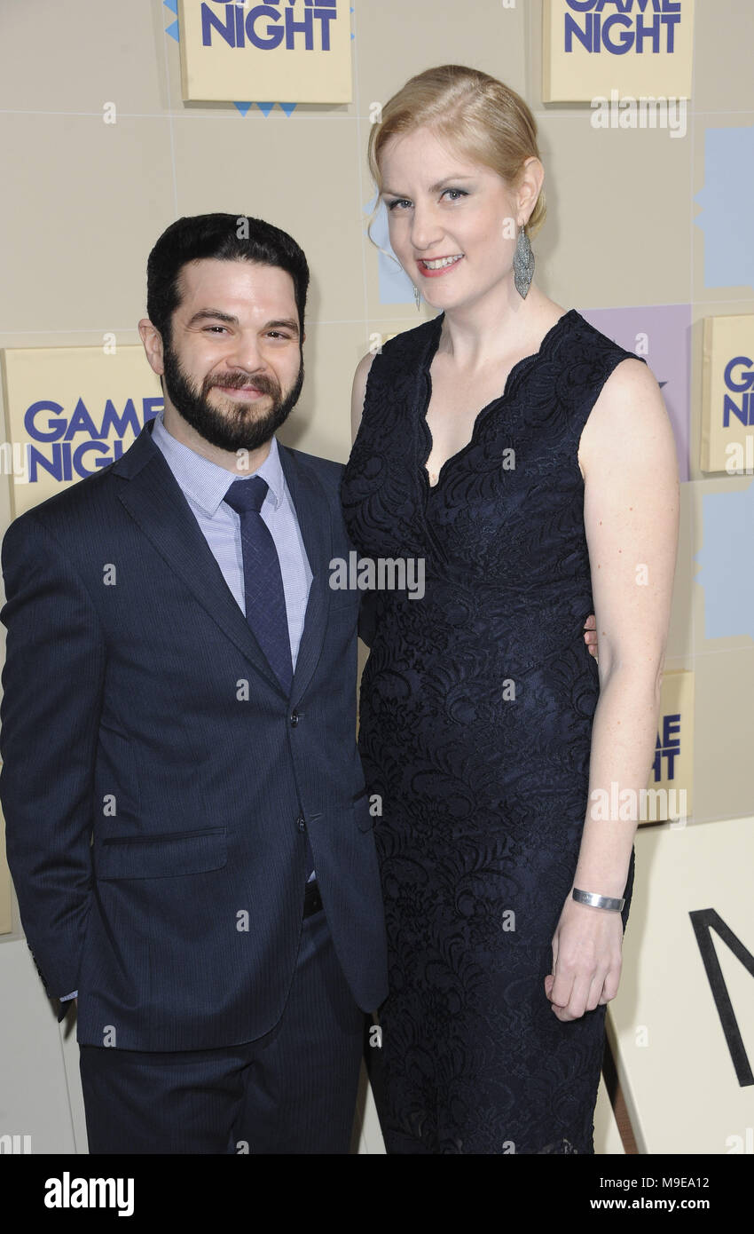 Premiere of New Line Cinema and Warner Bros. Pictures' 'Game Night ...