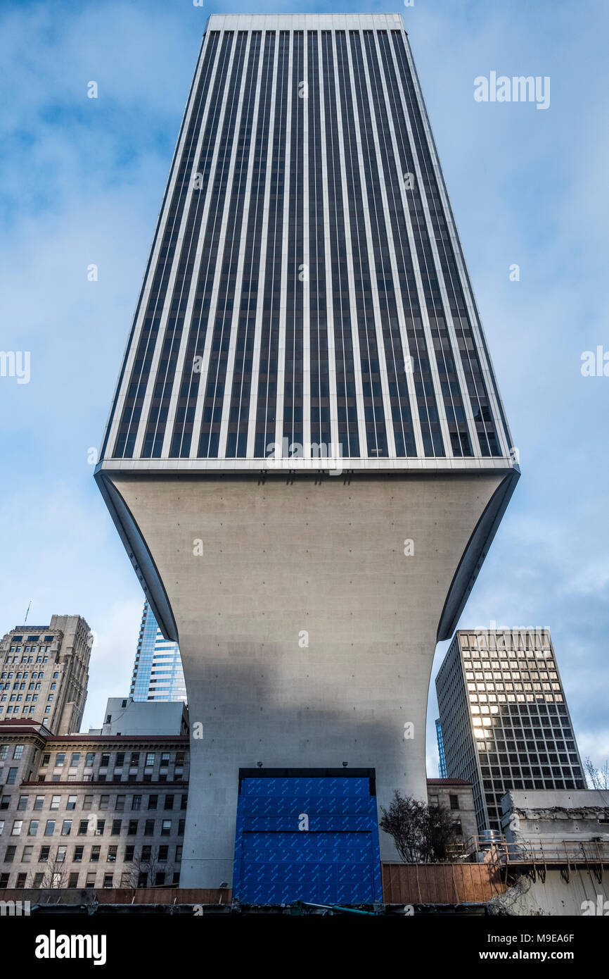 Rainier Tower, Seattle, Washington, USA Stock Photo - Alamy