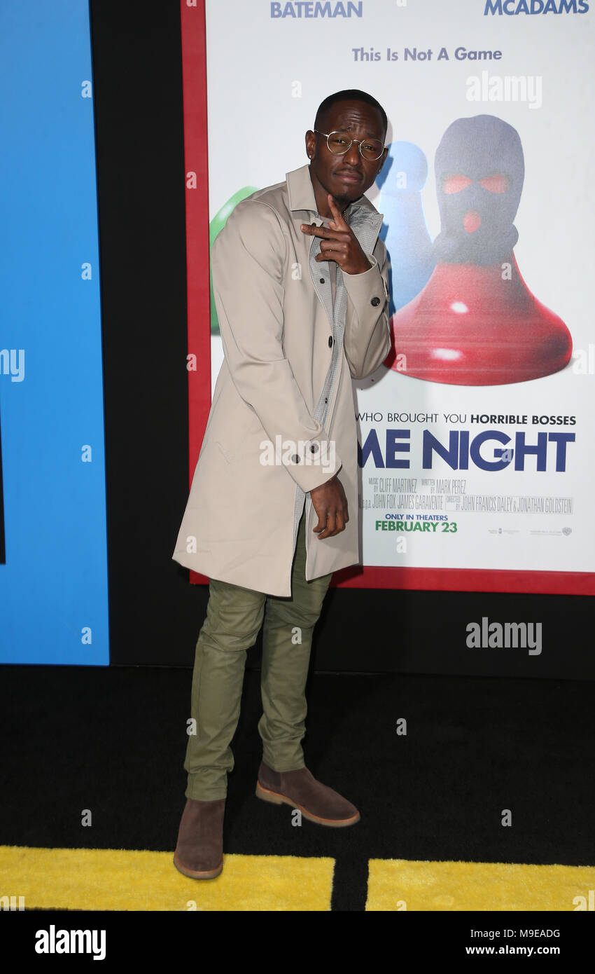 Premiere of New Line Cinema and Warner Bros. Pictures' 'Game Night ...