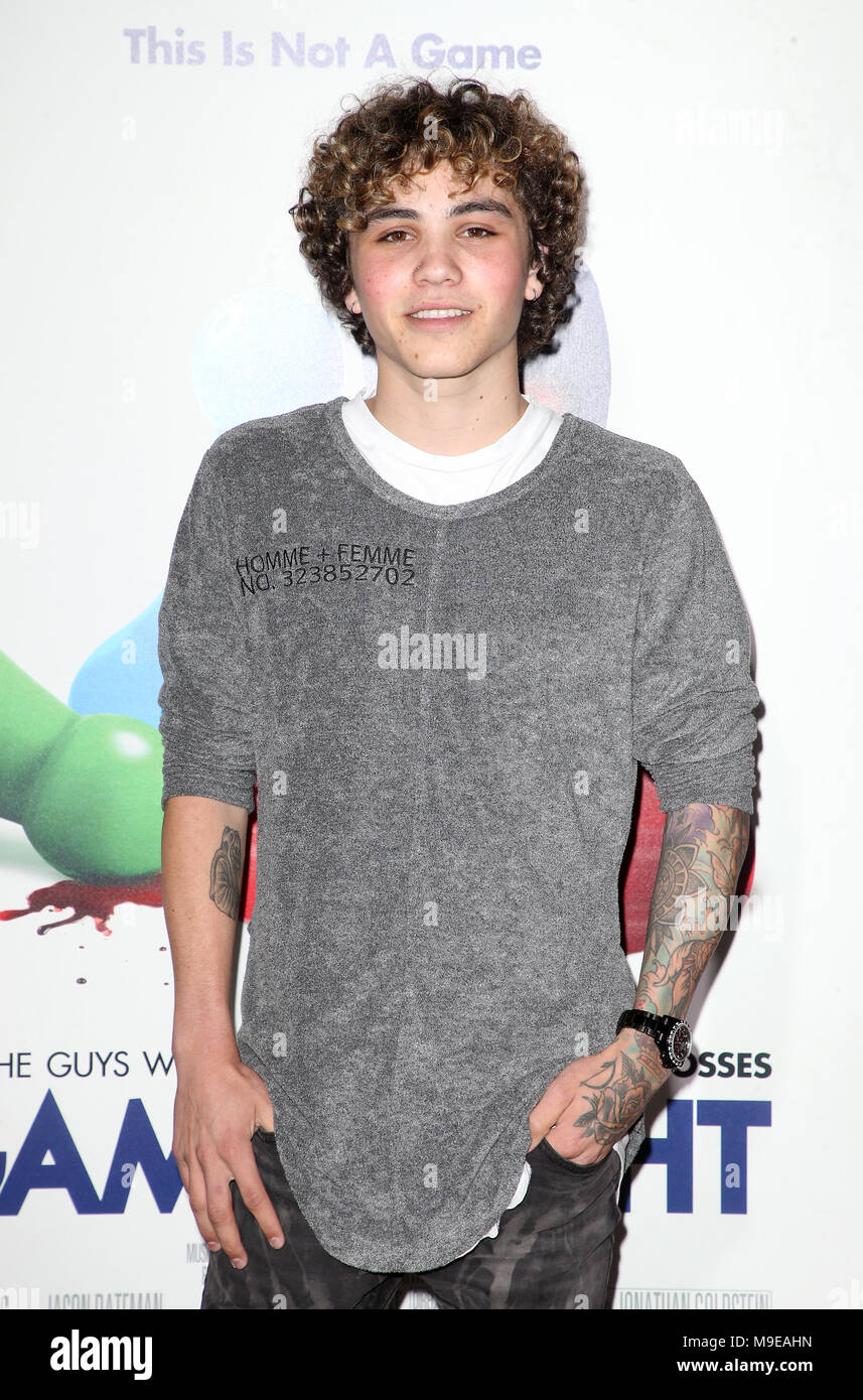 Premiere of New Line Cinema and Warner Bros. Pictures' 'Game Night ...