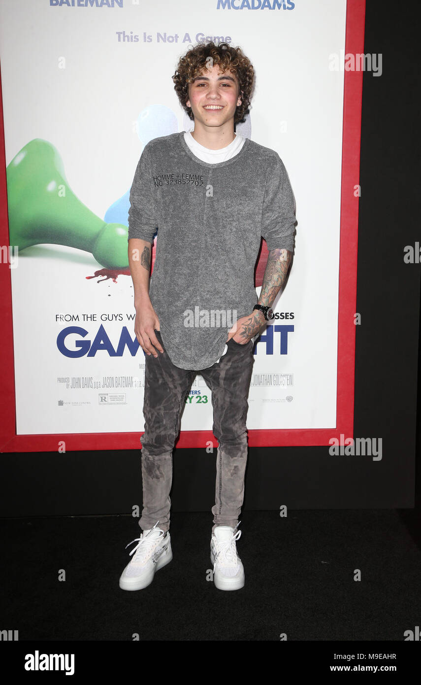 Premiere of New Line Cinema and Warner Bros. Pictures' 'Game Night ...