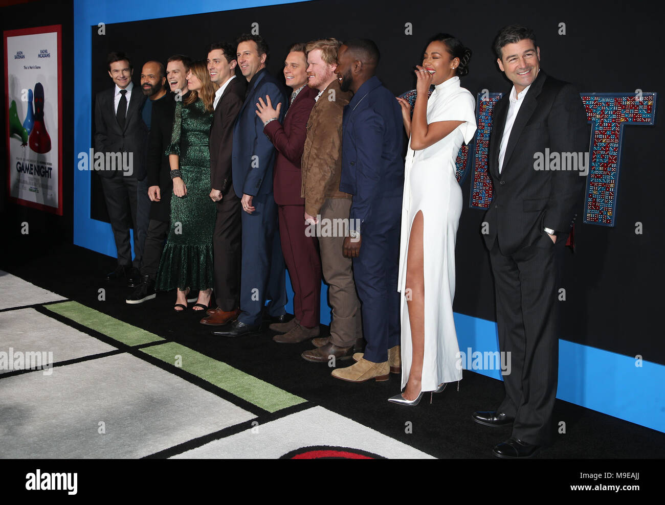 Premiere of New Line Cinema and Warner Bros. Pictures' 'Game Night ...