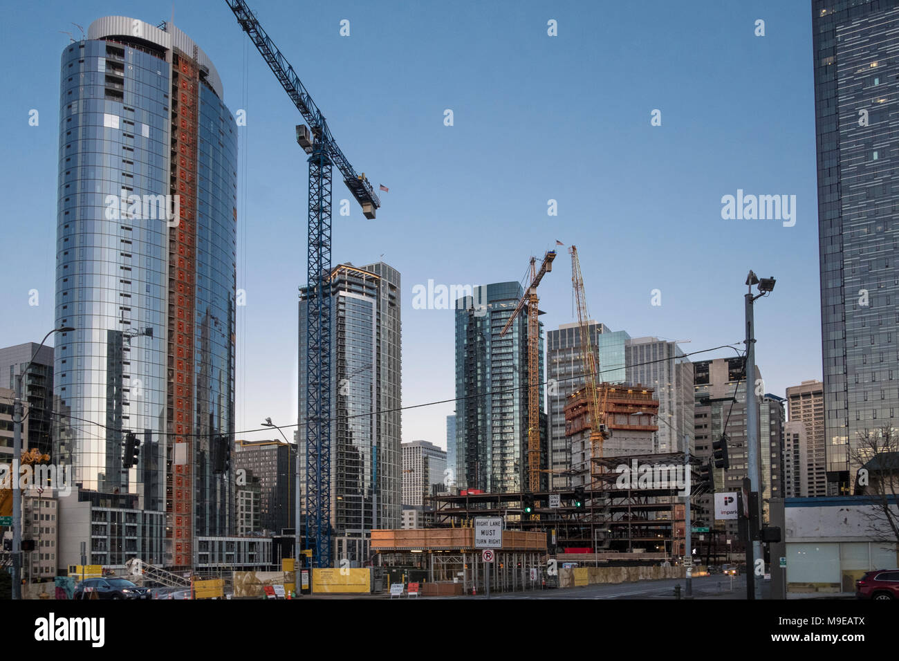 Denny triangle hi-res stock photography and images - Alamy