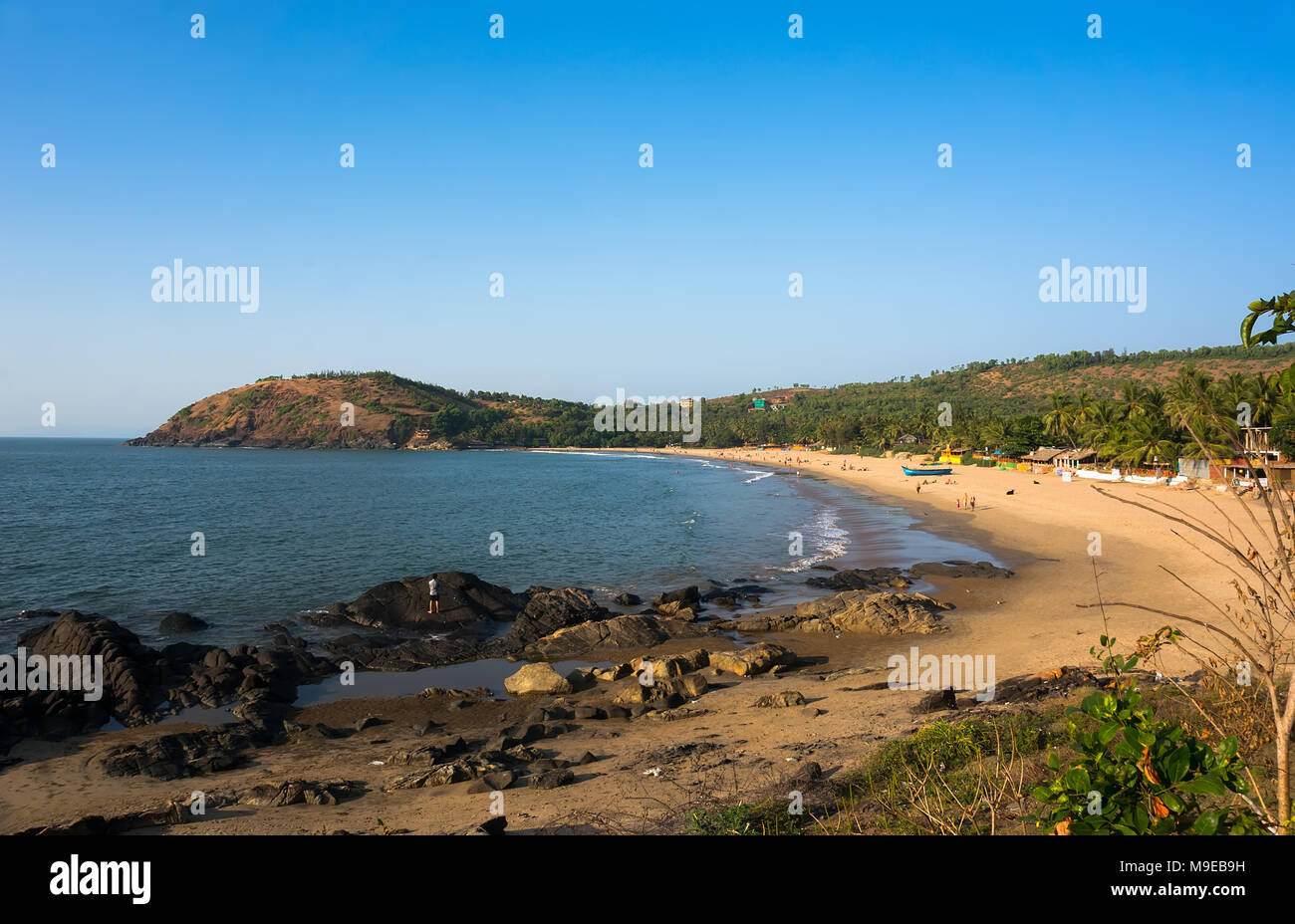 Goa to gokarna hi-res stock photography and images - Alamy