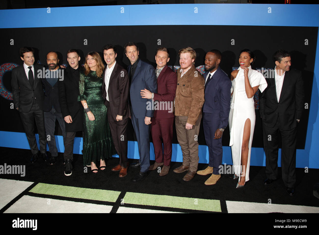 Celebrities attend World Premiere of Game Night at TCL Chinese Theater ...