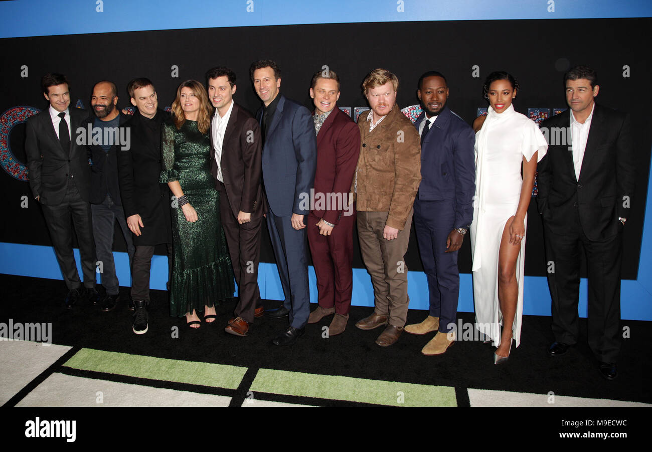 Celebrities attend World Premiere of Game Night at TCL Chinese Theater ...