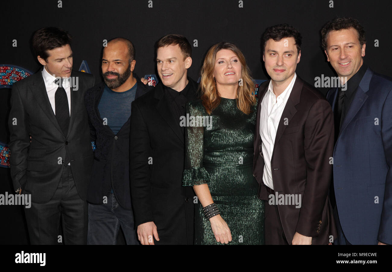 Celebrities attend World Premiere of Game Night at TCL Chinese Theater ...