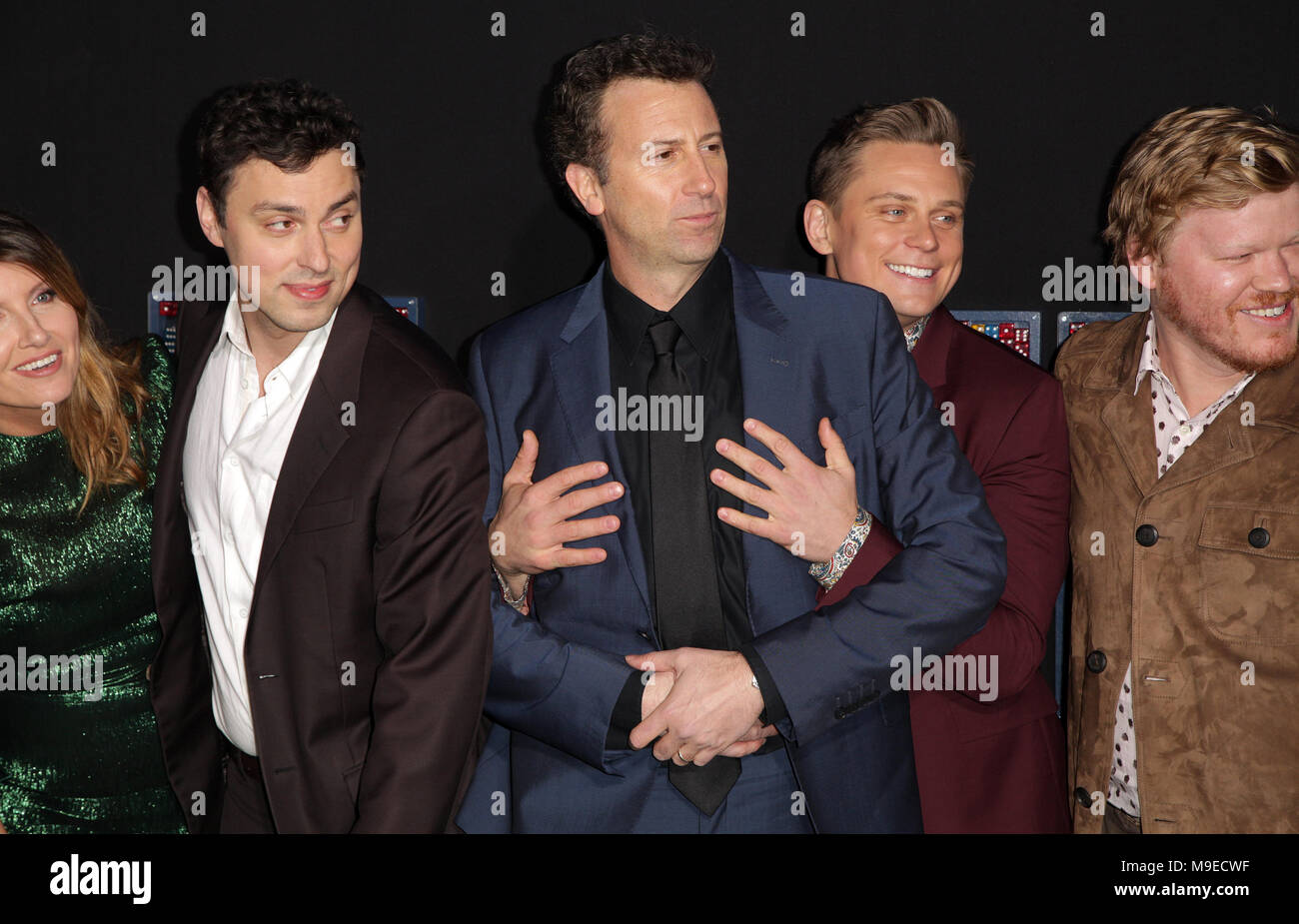 Celebrities attend World Premiere of Game Night at TCL Chinese Theater ...