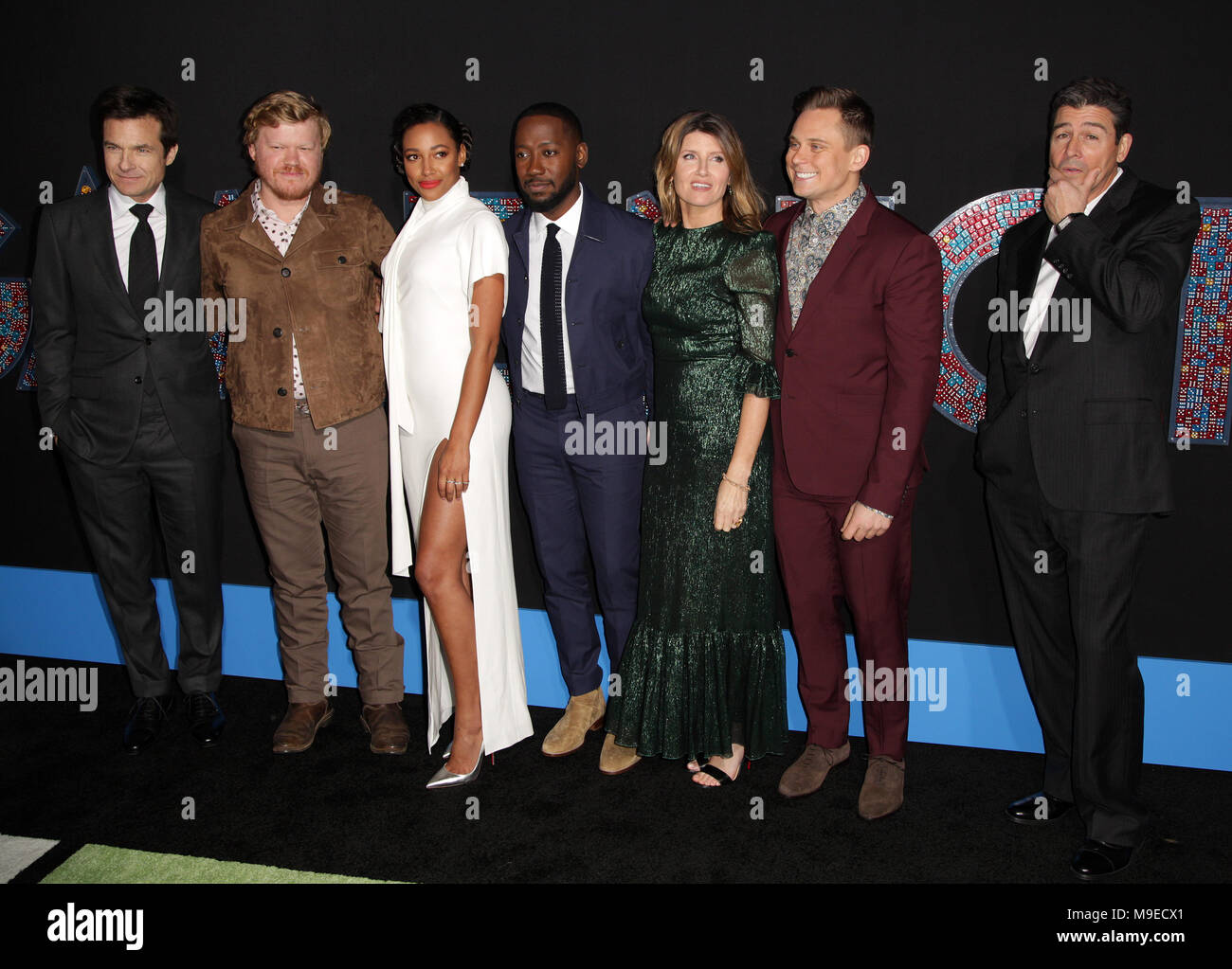 Celebrities attend World Premiere of Game Night at TCL Chinese Theater ...