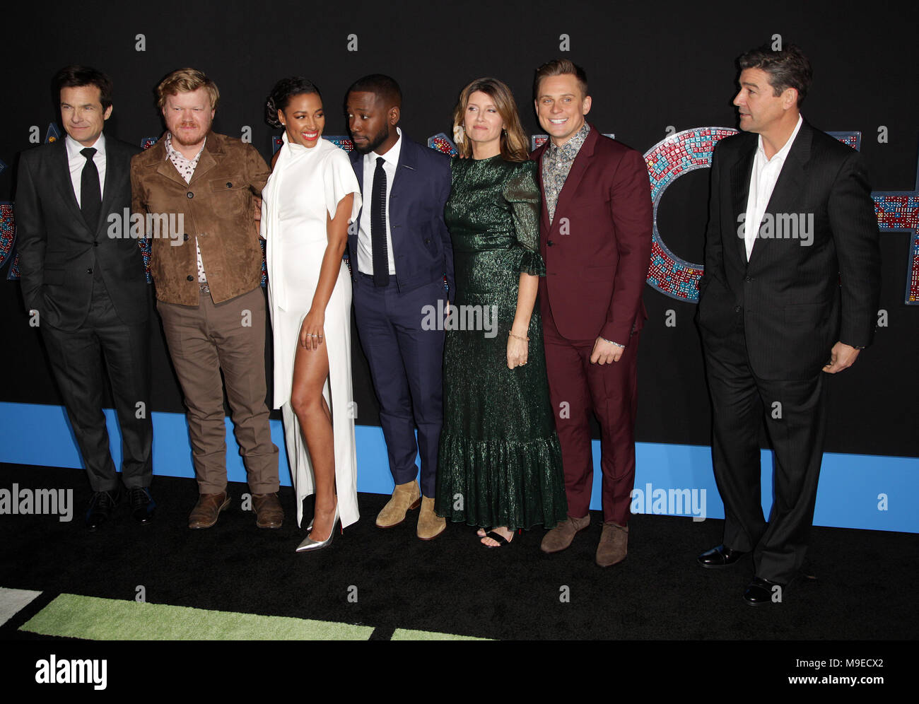 Celebrities attend World Premiere of Game Night at TCL Chinese Theater ...