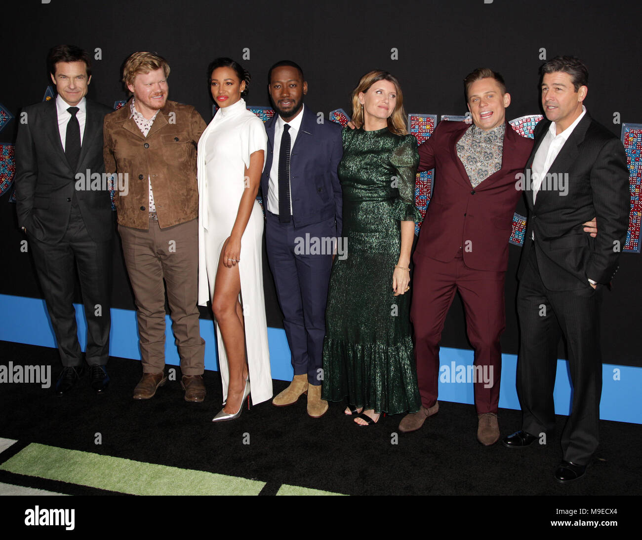 Celebrities attend World Premiere of Game Night at TCL Chinese Theater ...