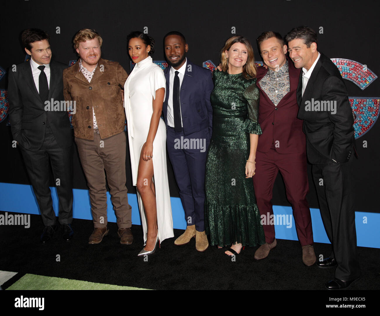 Celebrities attend World Premiere of Game Night at TCL Chinese Theater ...