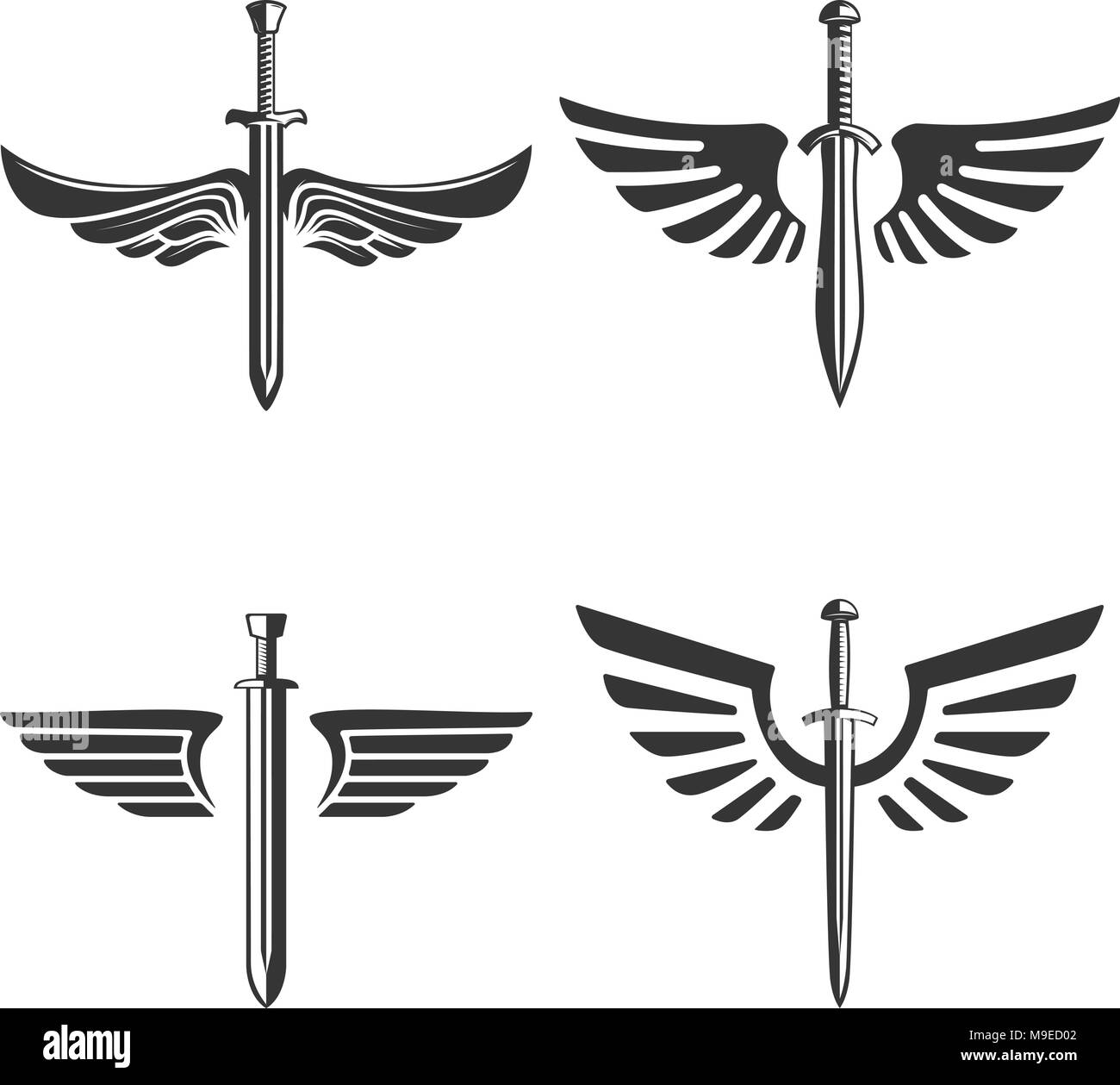 Archangel Michael Sword Tattoo