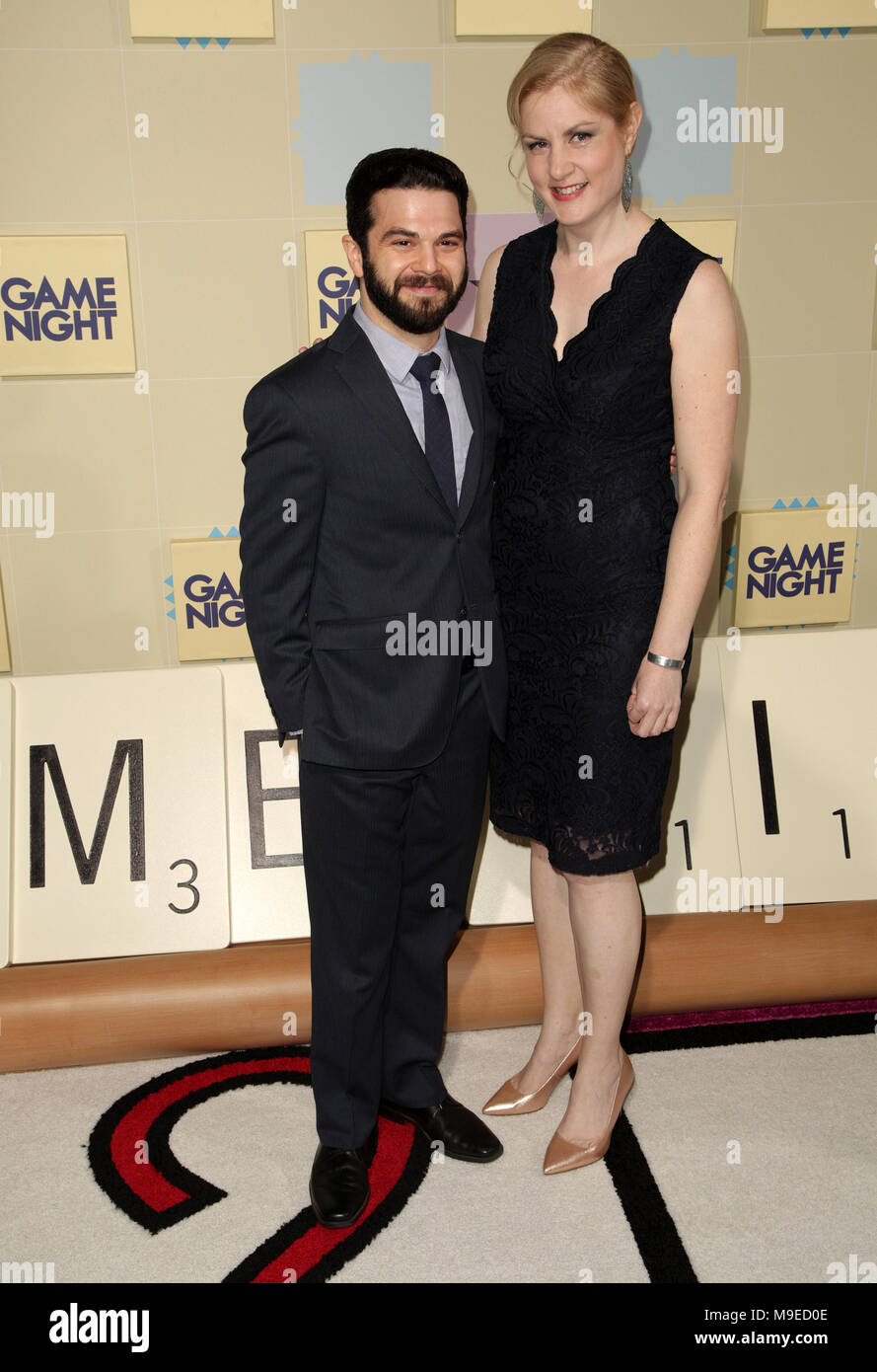 Celebrities attend World Premiere of Game Night at TCL Chinese Theater ...