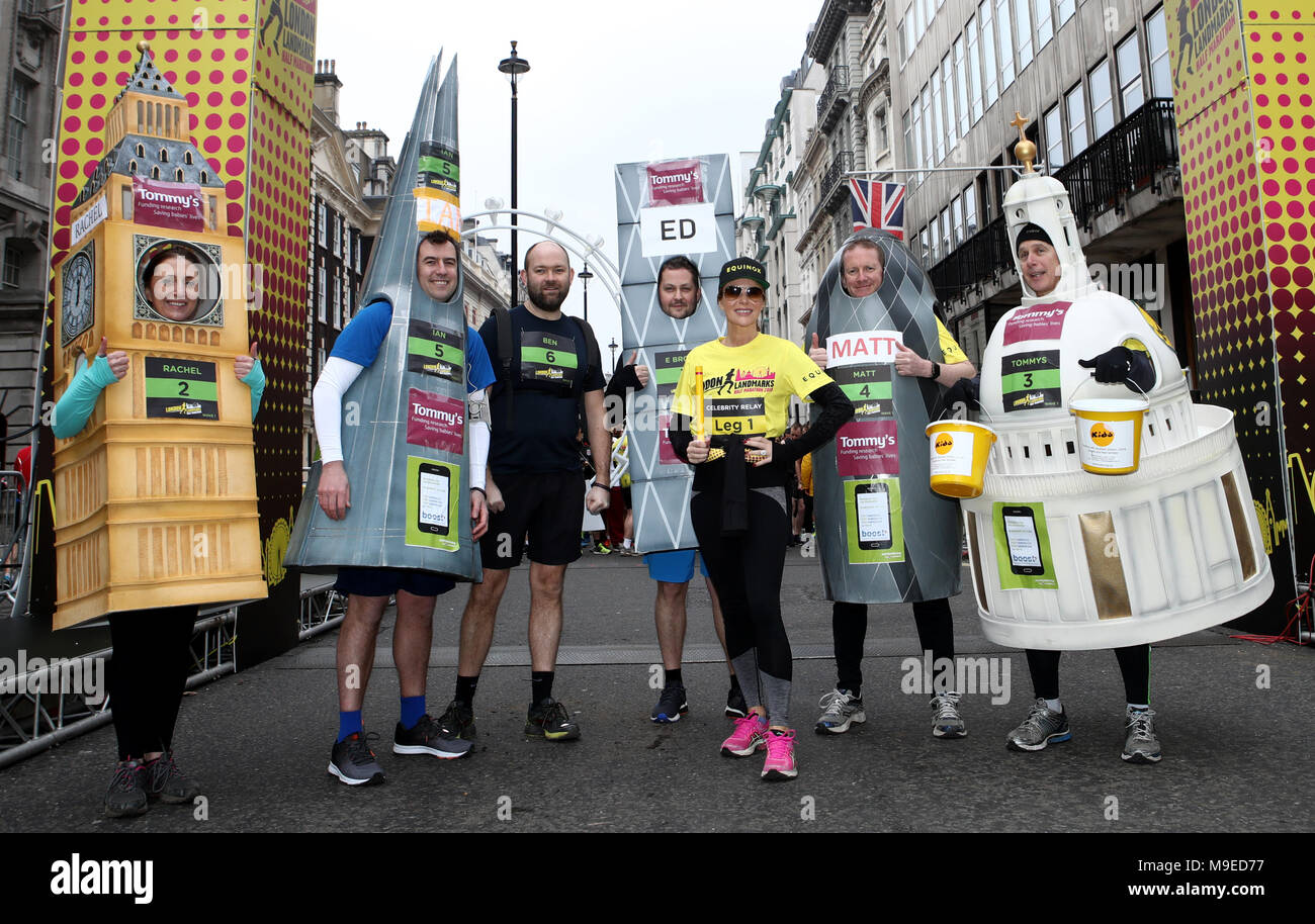 Rachel Harris, Edward Brown, Trevor Dawd, Matthew Clare, Ian Houston ...