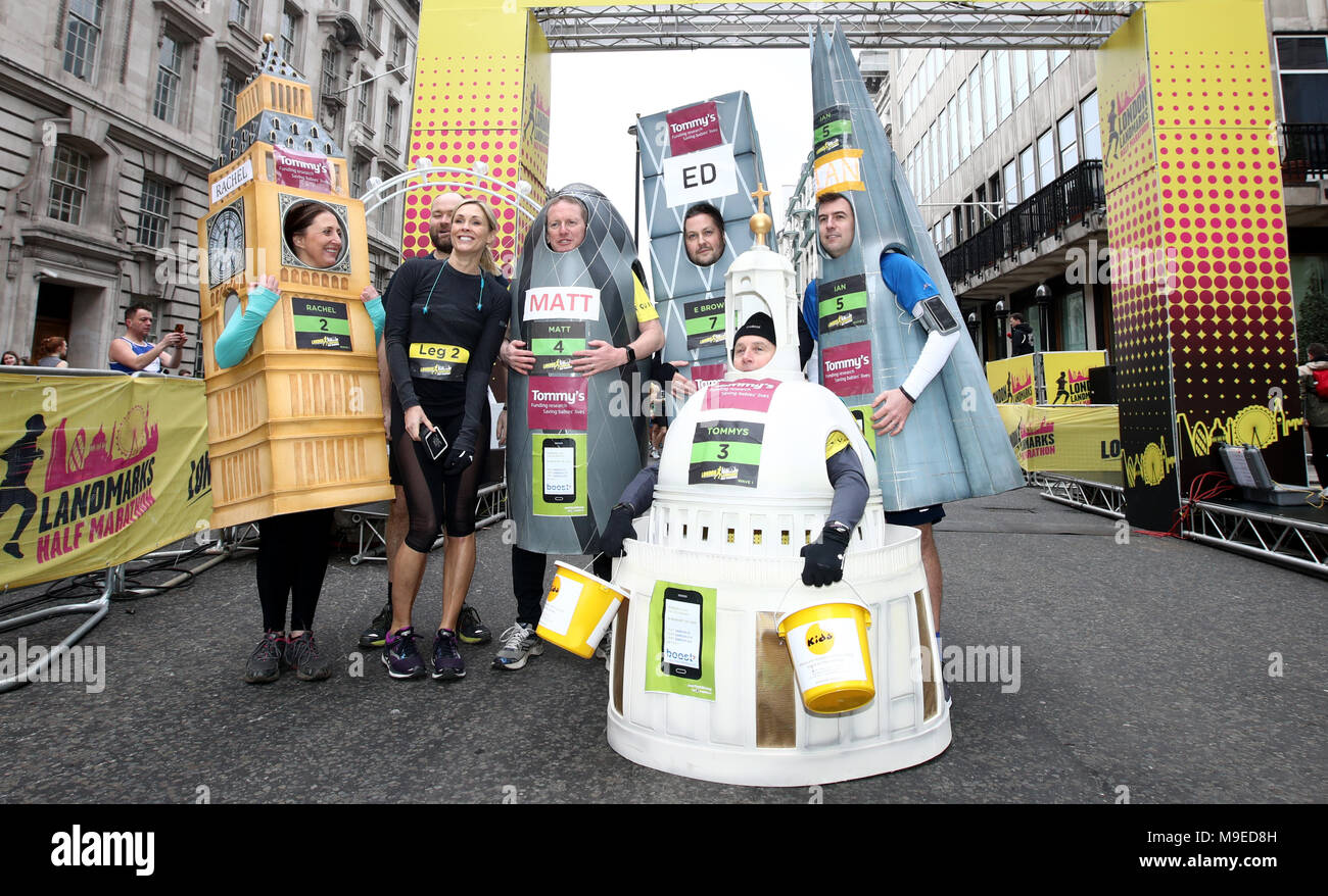 Rachel Harris, Edward Brown, Trevor Dawd, Matthew Clare, Ian Houston ...