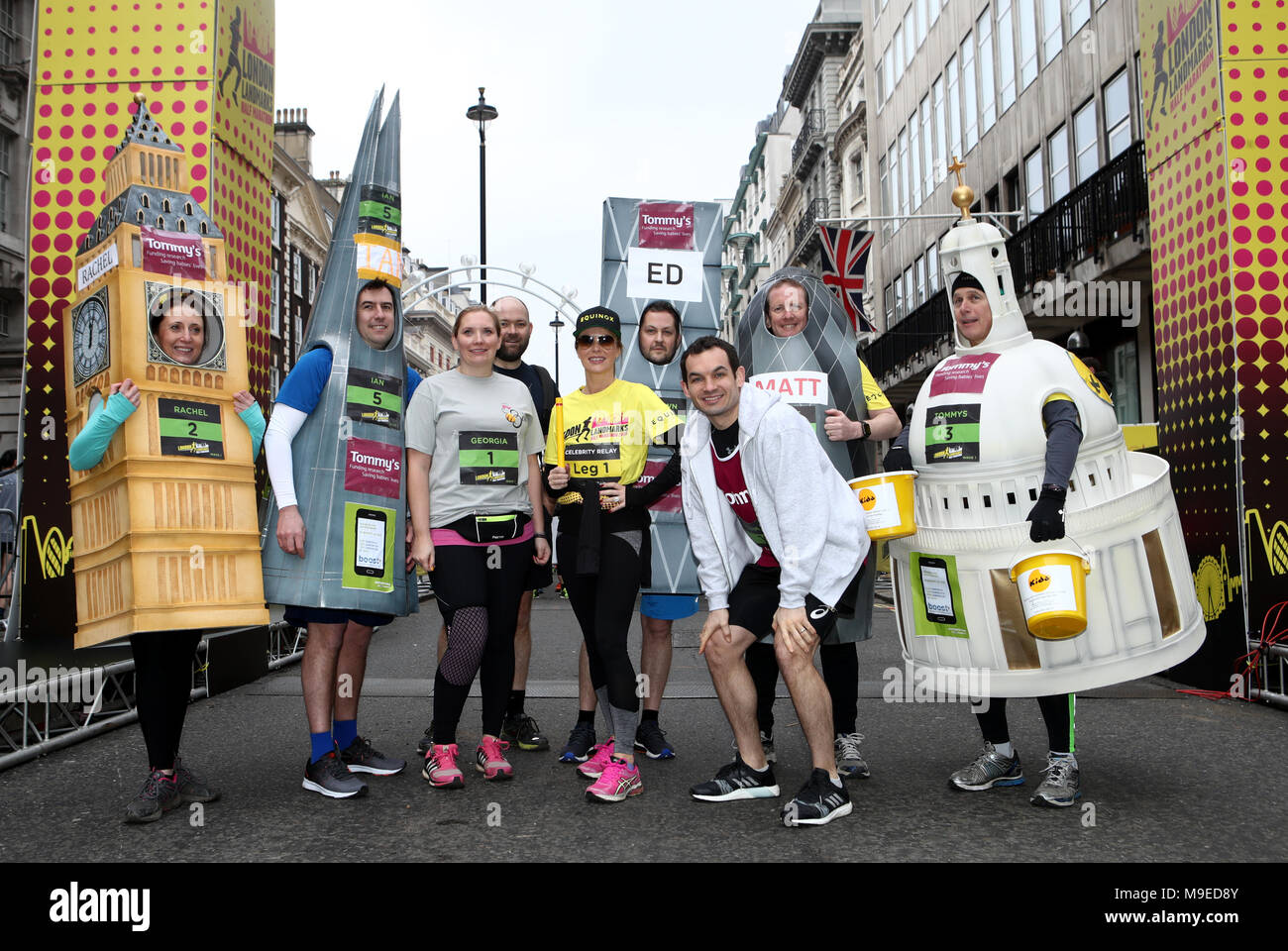 Rachel Harris, Edward Brown, Trevor Dawd, Matthew Clare, Ian Houston ...