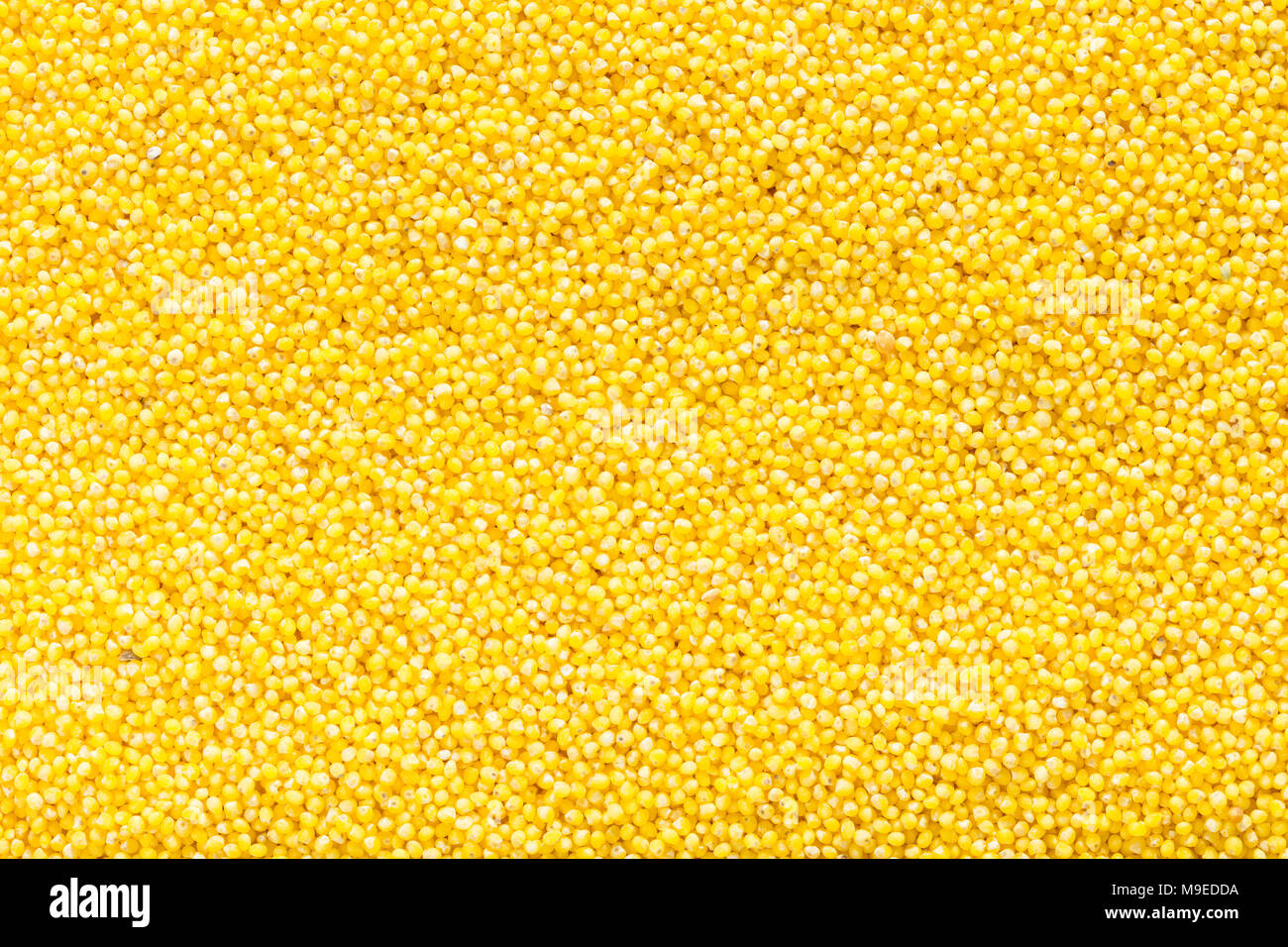food background, texture of raw millet closeup Stock Photo - Alamy