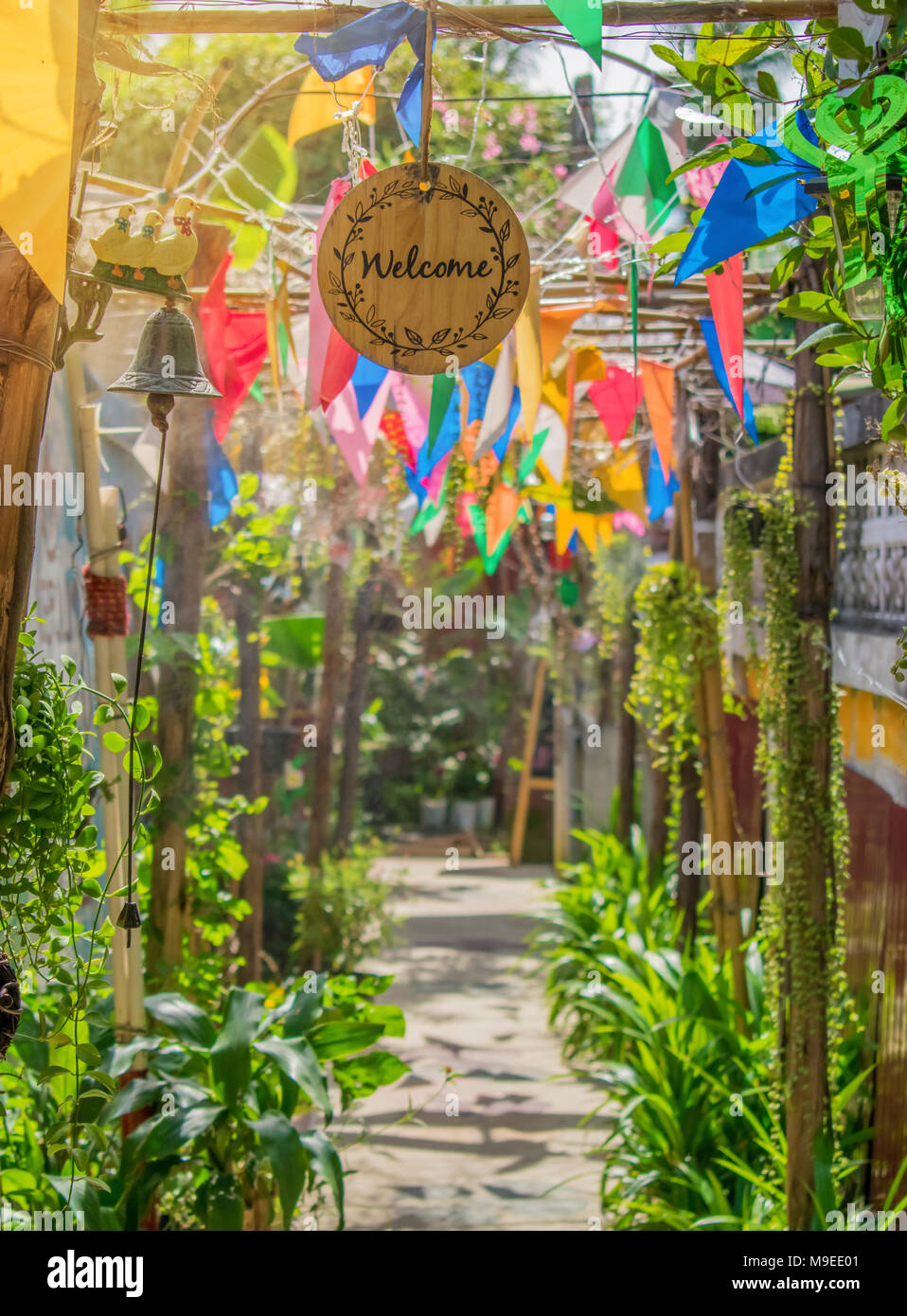 Welcome card restaurant hi-res stock photography and images - Alamy