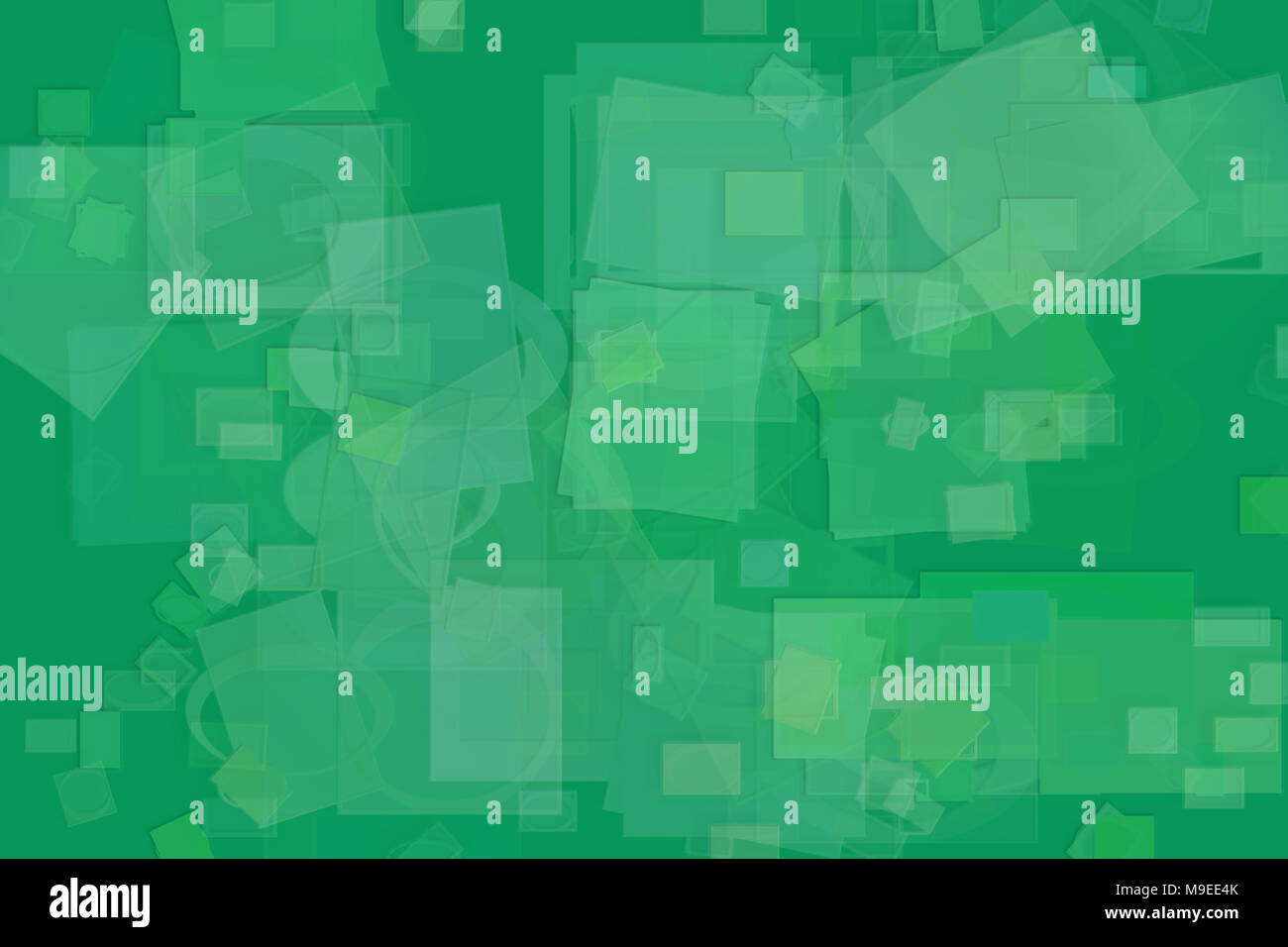 Abstract embossed, soft blend & random square & rectangle shape ...