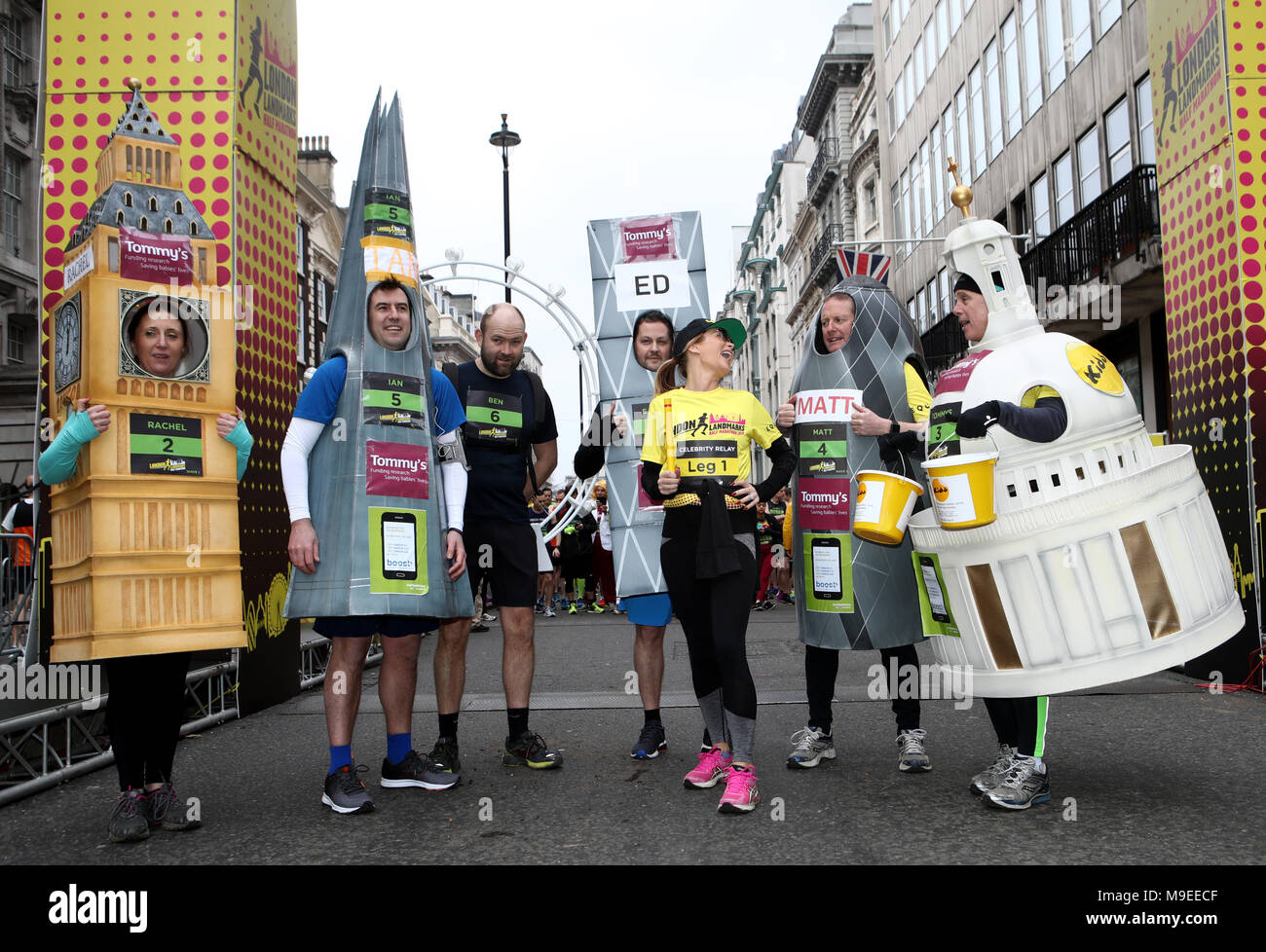 Rachel Harris, Edward Brown, Trevor Dawd, Matthew Clare, Ian Houston ...