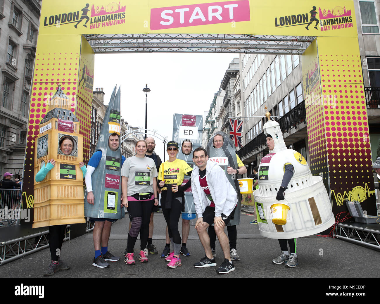 Rachel Harris, Edward Brown, Trevor Dawd, Matthew Clare, Ian Houston ...