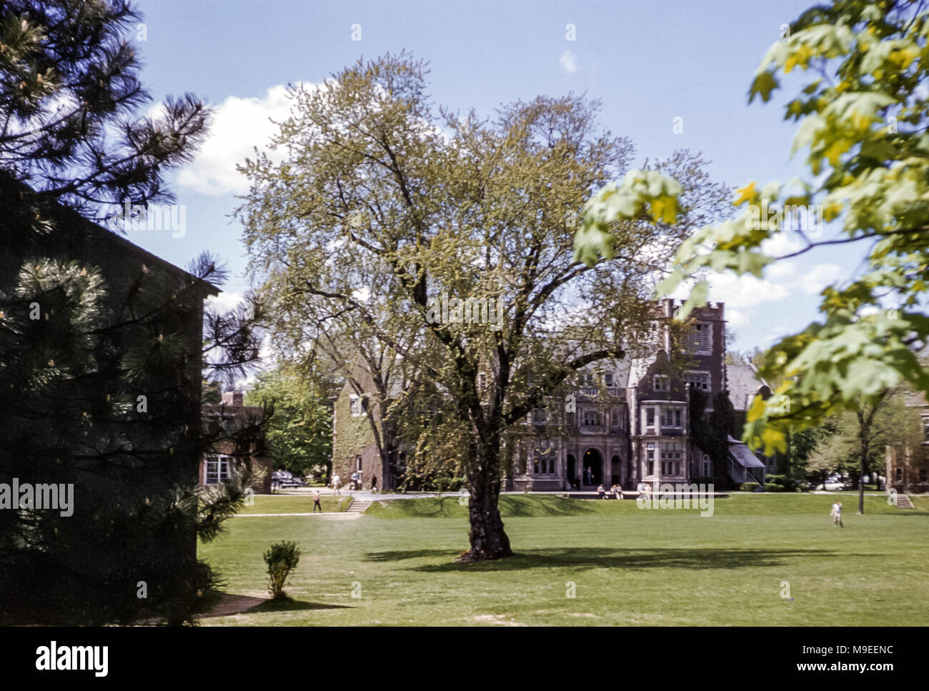 Coxe Hall in The Quadrangle, Hobart and William Smith Colleges, Geneva ...