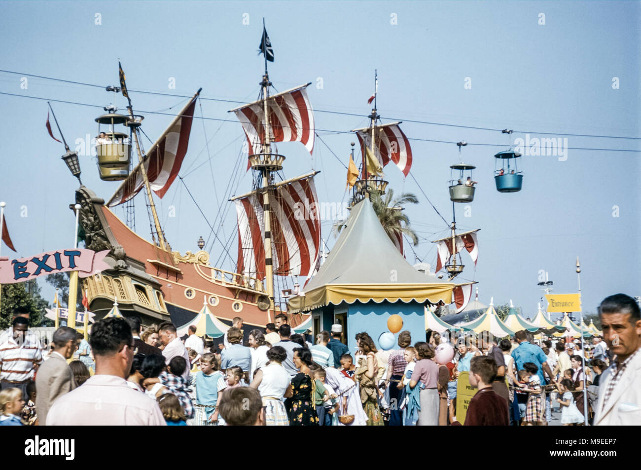 Pirate Ship Ride High Resolution Stock Photography and Images - Alamy