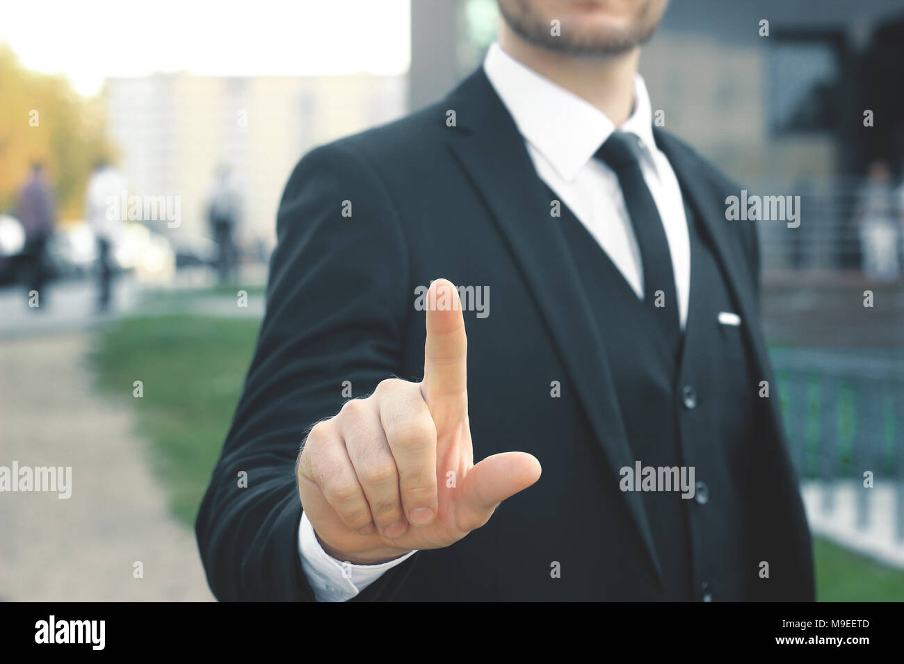 Finger Male Young Man Close Up High Resolution Stock Photography and ...