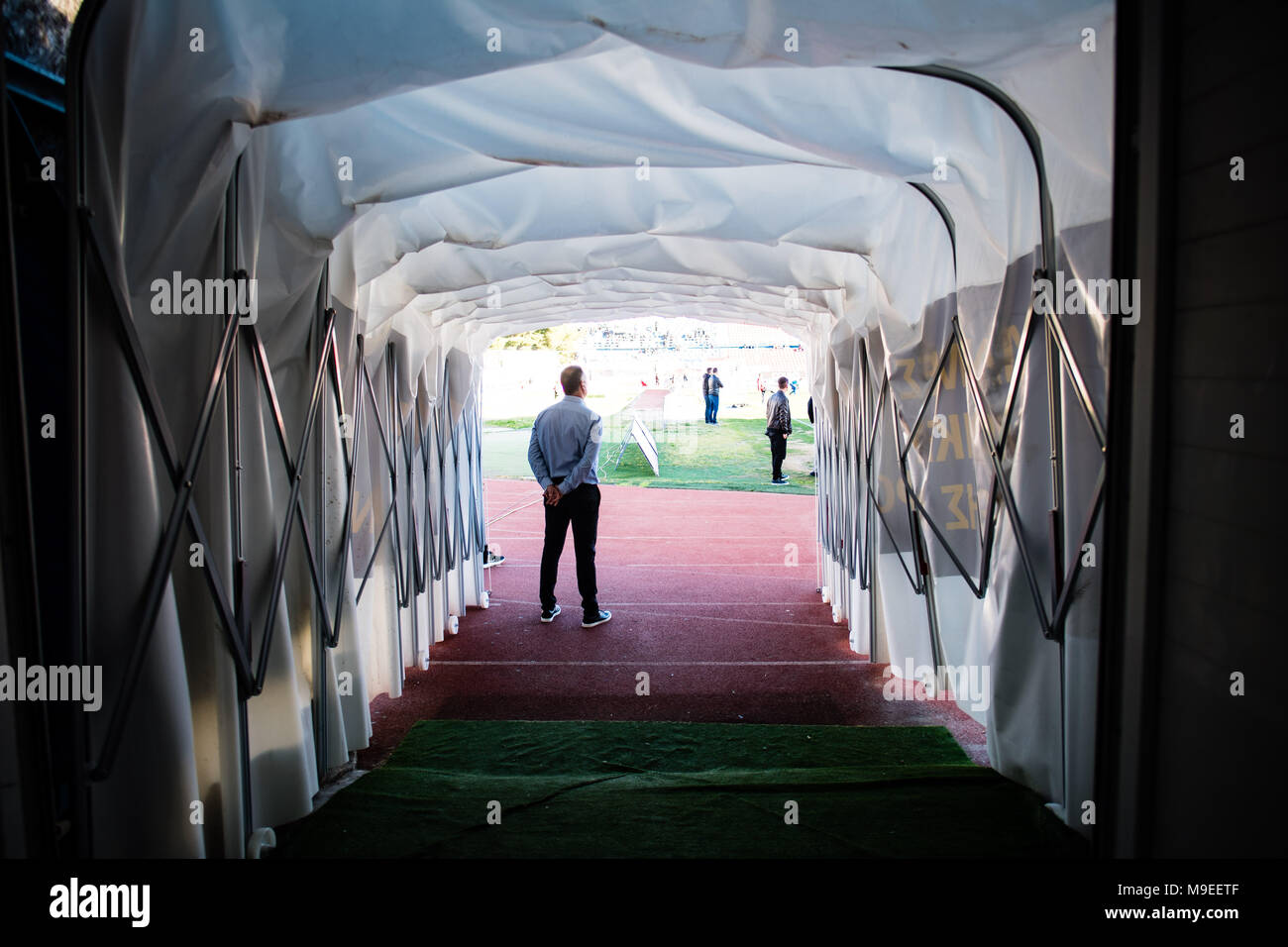 Panionios F.C . Greek football club .Stadium.Trophy ,shirts,change room ...