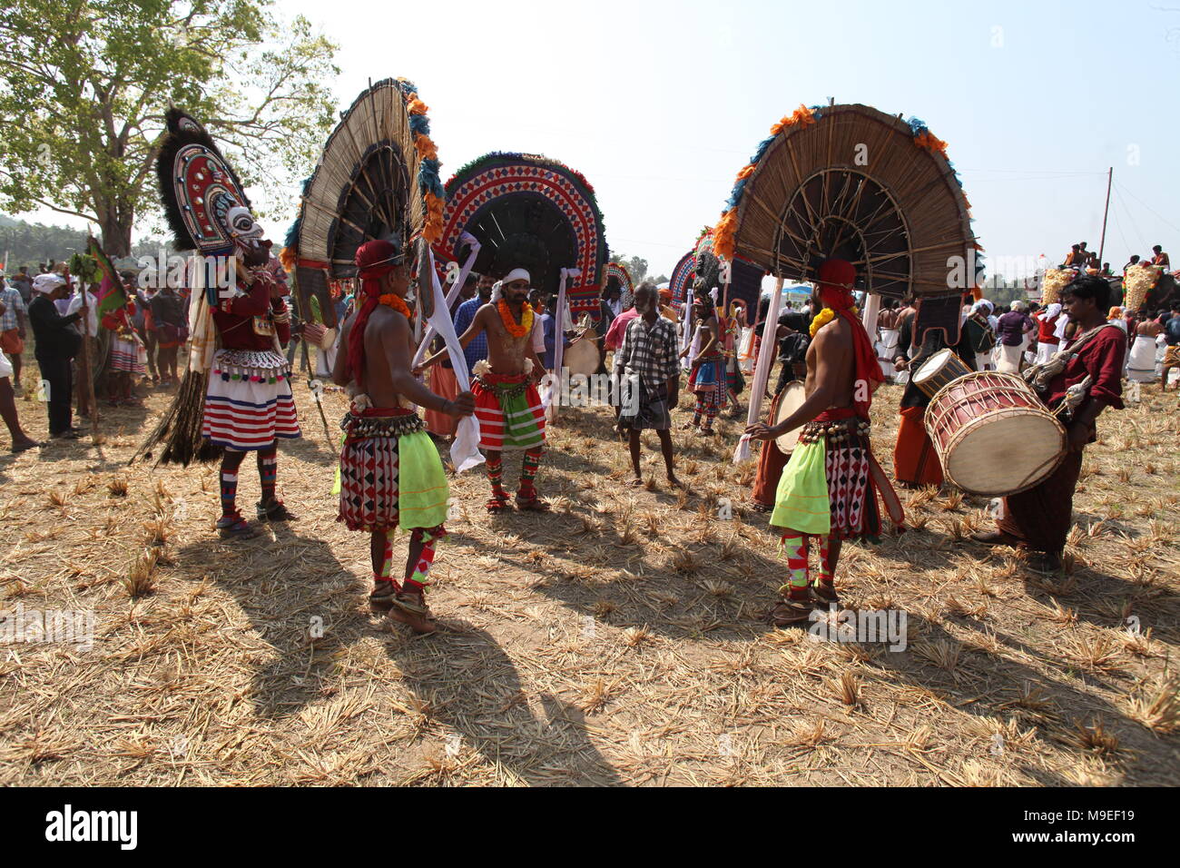 Vazhalikavu Vela High Resolution Stock Photography and Images - Alamy