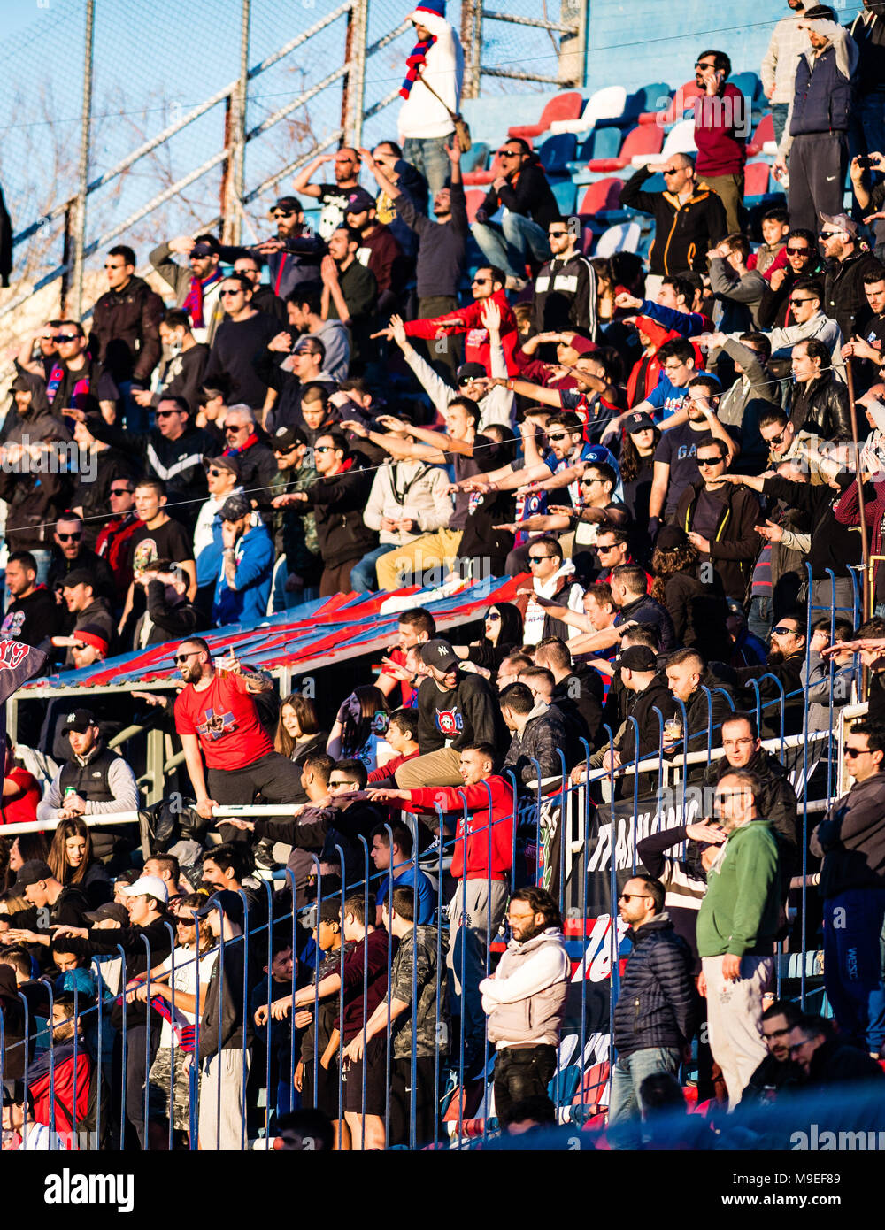 Panionios F.C . Greek football club .Stadium.Trophy ,shirts,change room ...