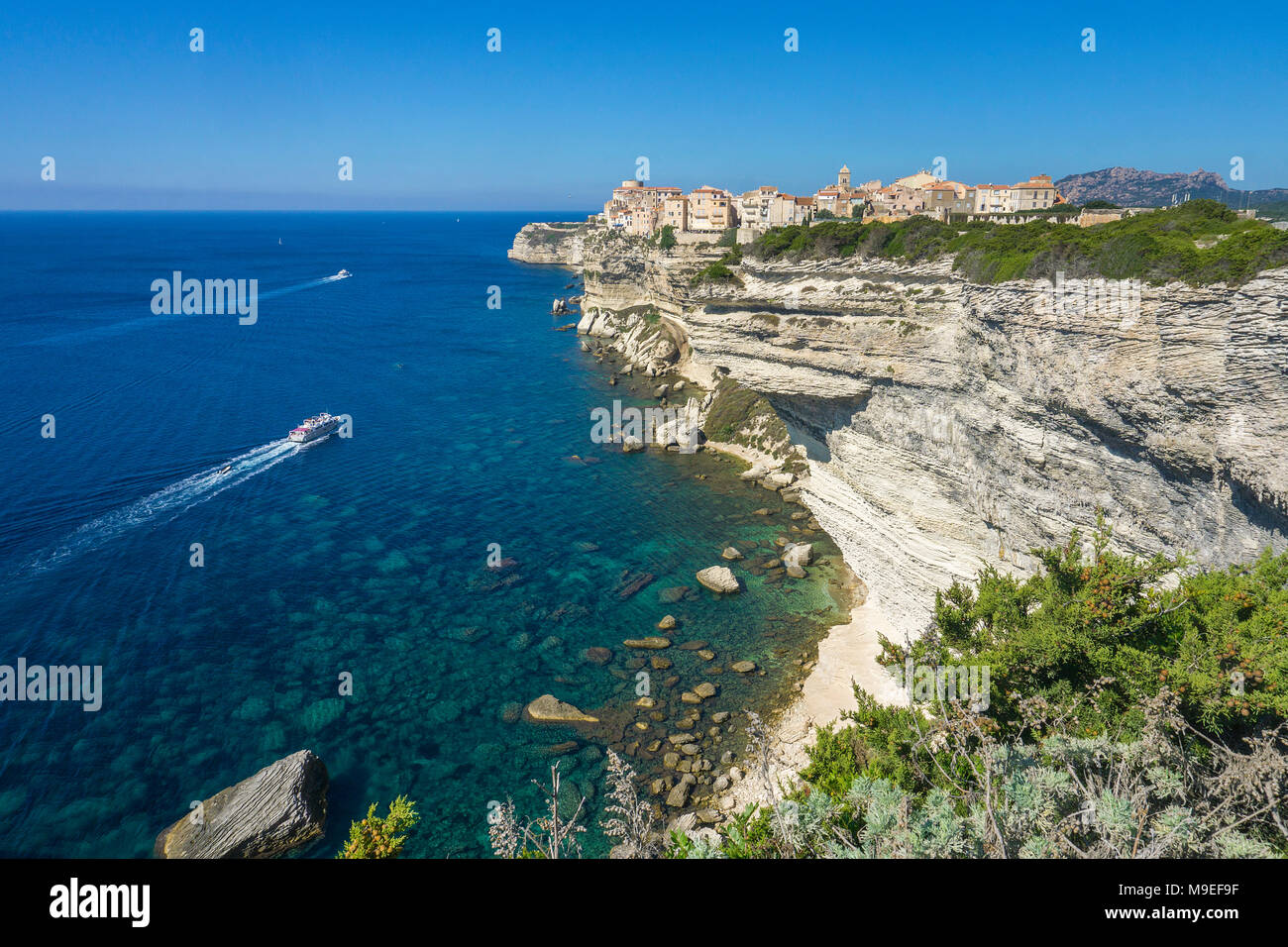 Corsica Bonifacio High Resolution Stock Photography and Images - Alamy