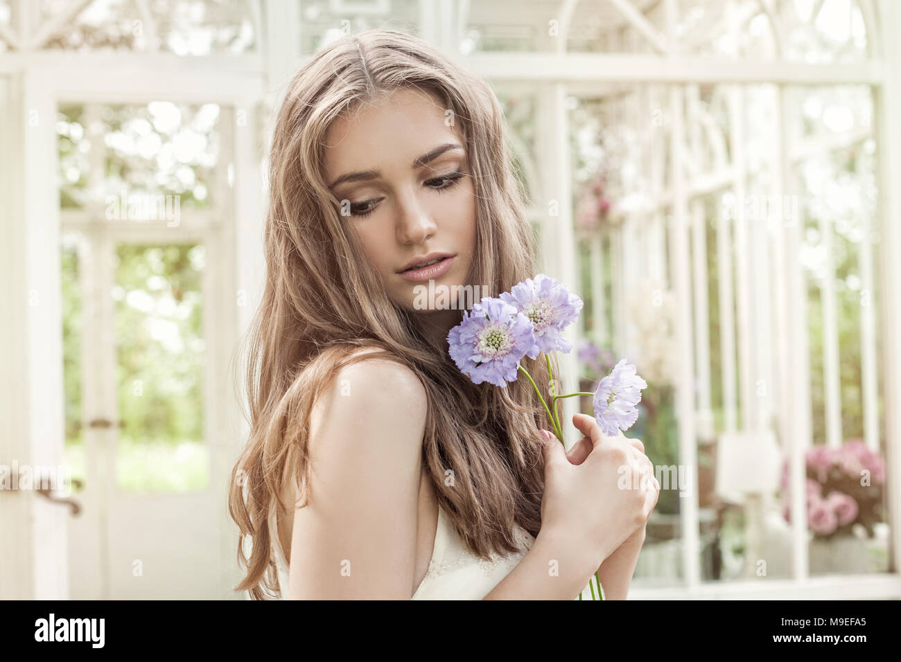 Sweet model hi-res stock photography and images - Alamy