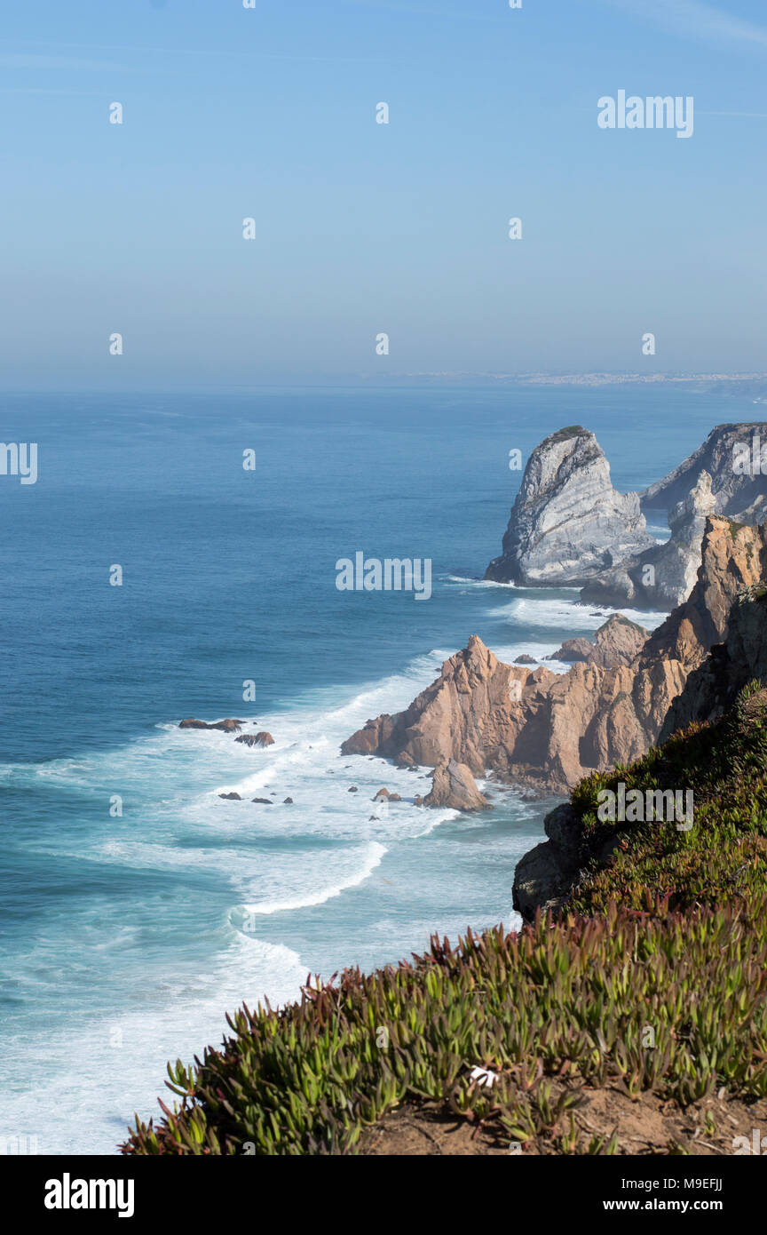 In the cape of Roca in Lisbon Stock Photo - Alamy