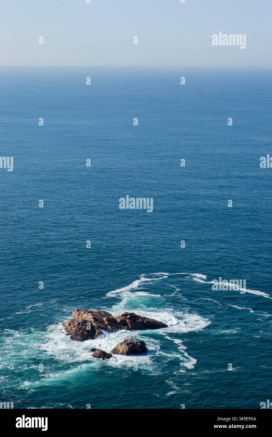In the cape of Roca in Lisbon Stock Photo - Alamy