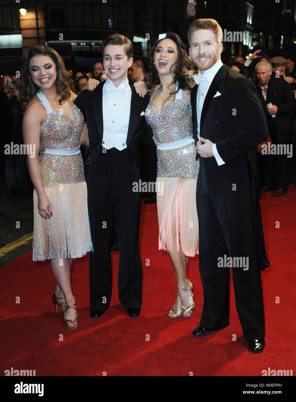 'Sir Bruce: A Celebration' TV production held at The London Palladium ...